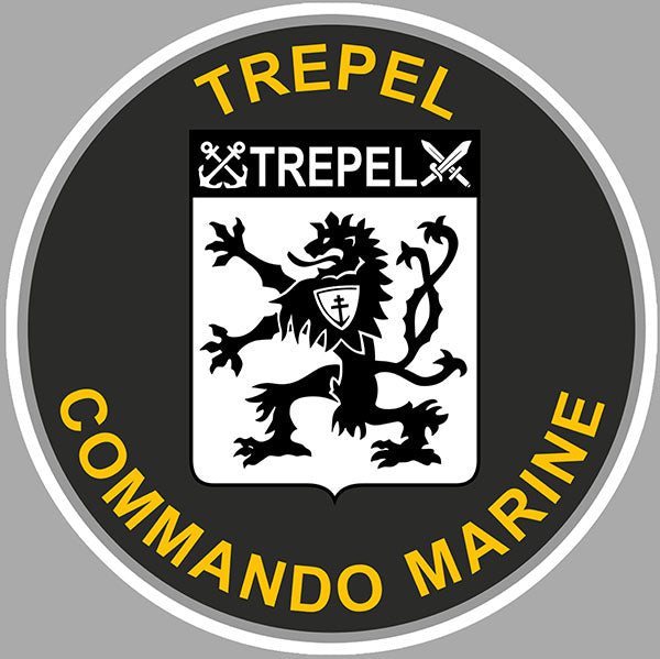 COMMANDO TREPEL MARINE CD023 – Les stickers de Caroline