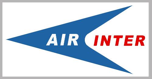 AIR INTER LOGO AZ060 – Les stickers de Caroline