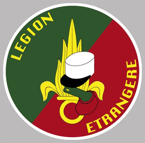 Legion Etrangere Logo Foreign Legion Recruiting Group Wikipedia