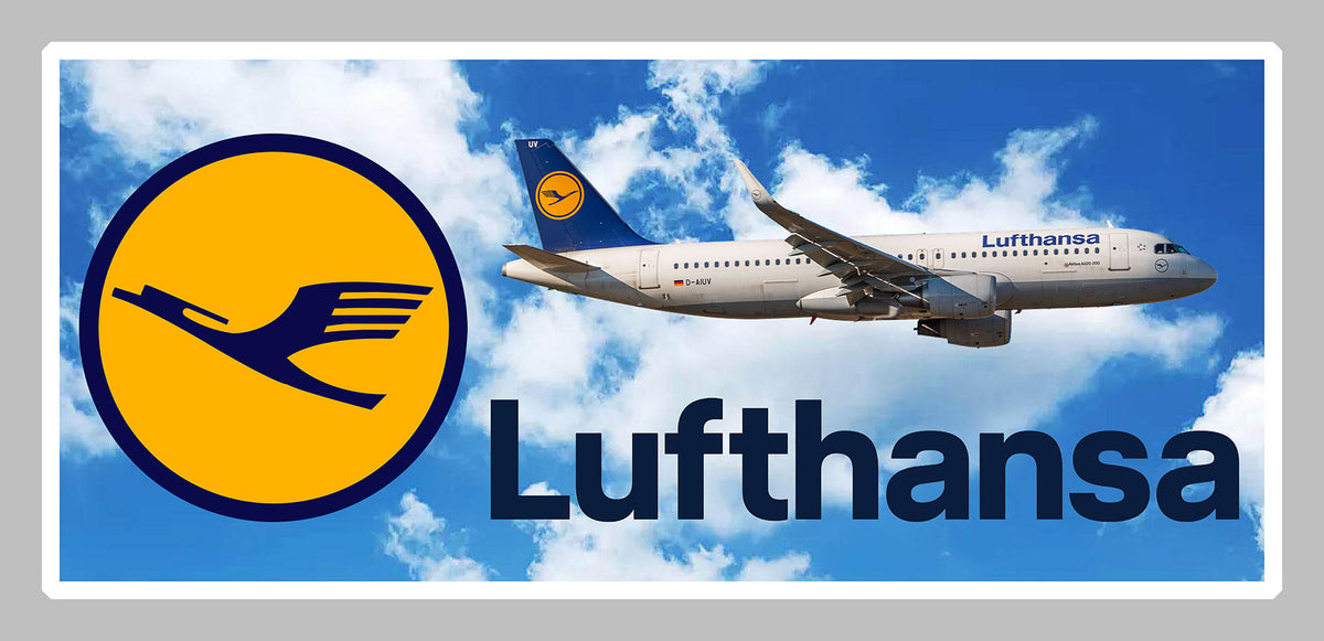 LUFTHANSA AIRBUS LZ047 – Les stickers de Caroline