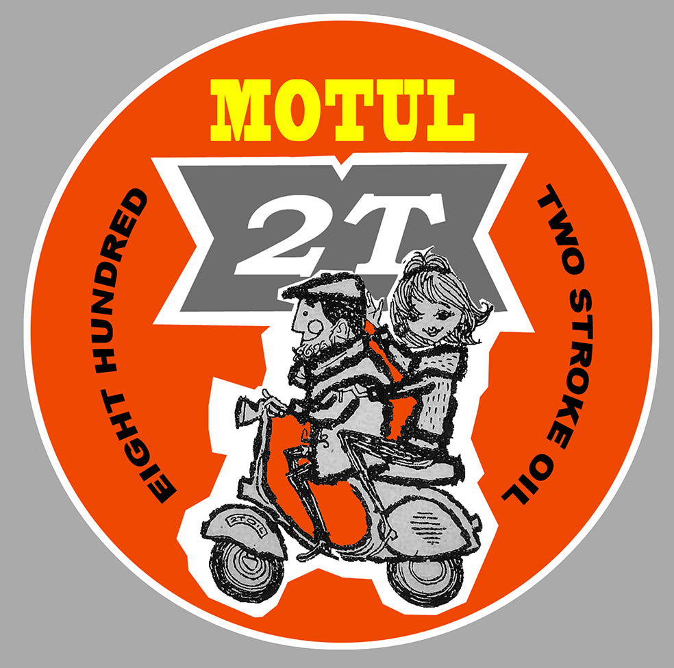 LOGO MOTUL OIL HUILE MB195 – Les stickers de Caroline