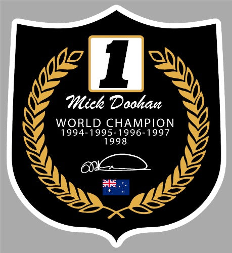 Mick Doohan Logo
