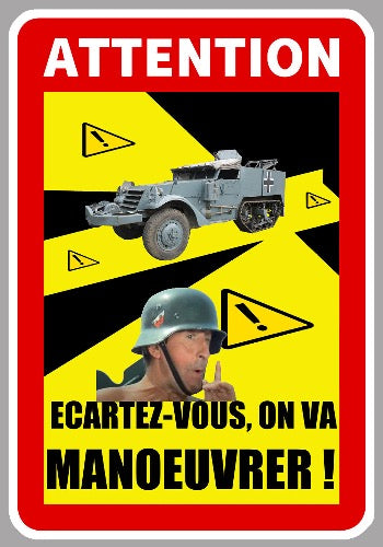 7ème compagnie Attention MZ026 – Les stickers de Caroline