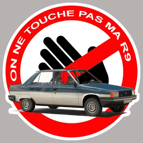 TOUCHE PAS R9 OZ005 – Les stickers de Caroline