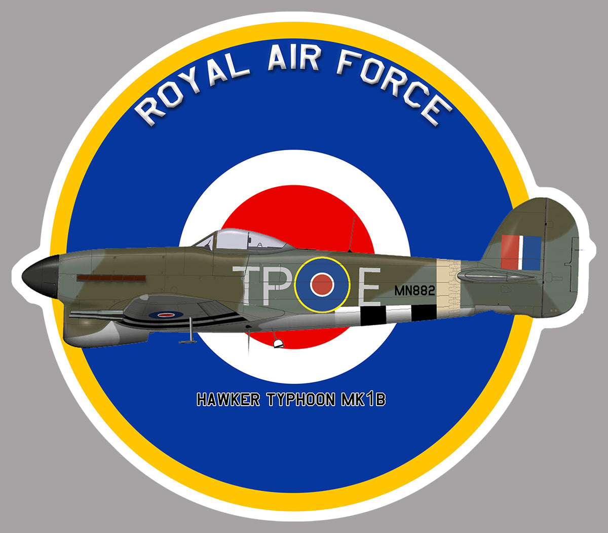 RAF MK 1B TYPHOON RZ080 – Les stickers de Caroline