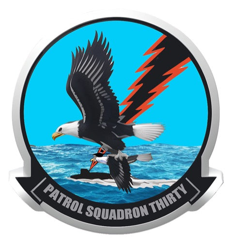 VP-30 SQUADRON THIRTY VZ052 – Les stickers de Caroline