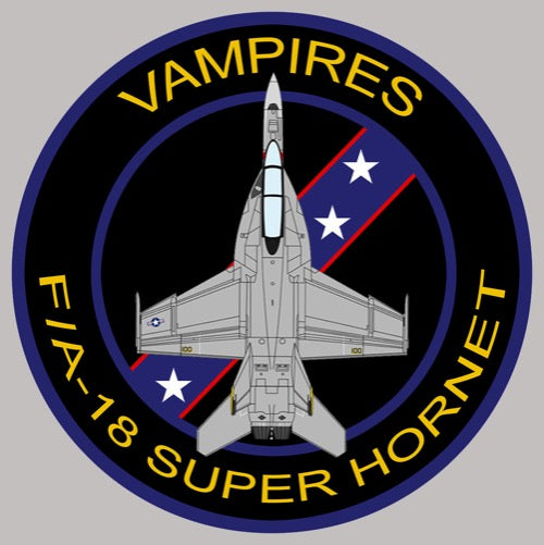 F18 VAMPIRE VX-9 VZ057 – Les stickers de Caroline