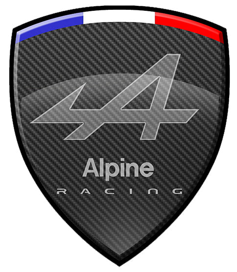 STICKER LOGO ALPINE BLASON RENAULT RACING COMPETITION – Les stickers de ...