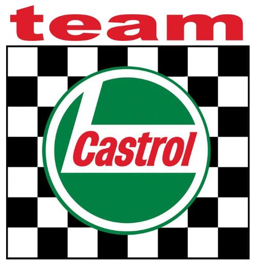 TEAM CASTROL CB022 – Les stickers de Caroline