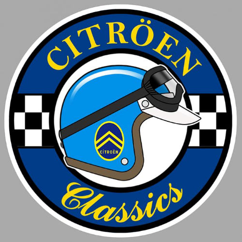 CITROËN CLASSICS – Les stickers de Caroline