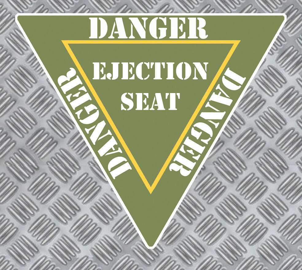 SIEGE EJECTABLE DANGER EA011 – Les stickers de Caroline