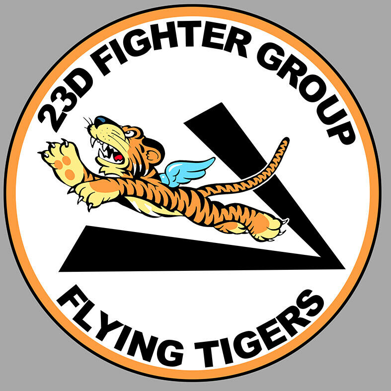 FLYING TIGERS 23D FIGHTER AV021 – Les stickers de Caroline