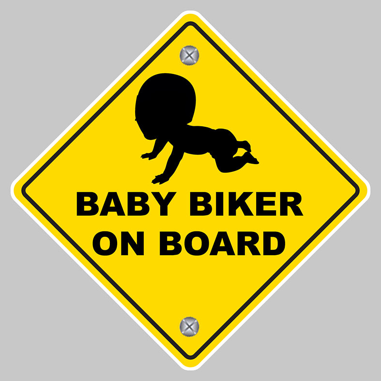 BABY BIKER ON BOARD BA173 – Les stickers de Caroline