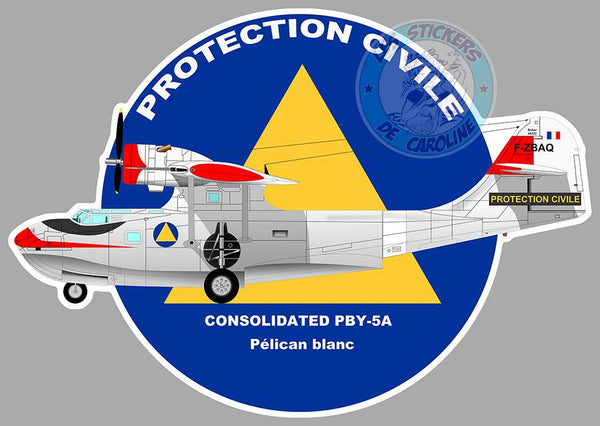 PROTECTION CIVILE CE052 – Les stickers de Caroline