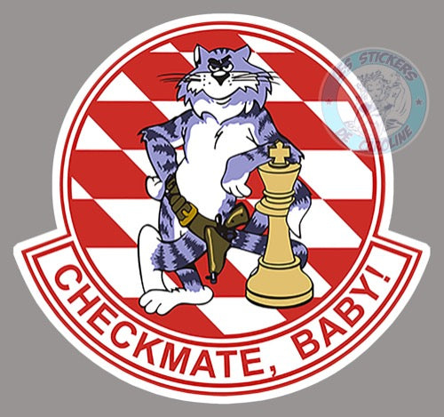 CHECKMATE BABY CZ016 – Les stickers de Caroline