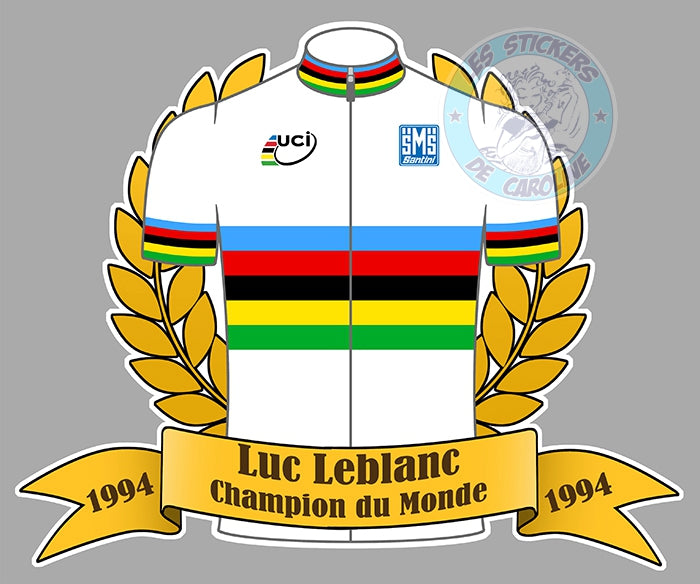 LUC LEBLANC 1994 LA211 – Les stickers de Caroline