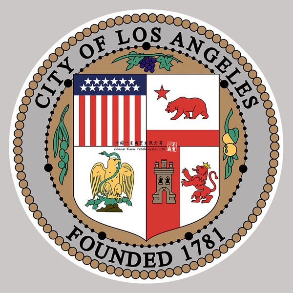Los Angeles CITY LZ038 – Les stickers de Caroline