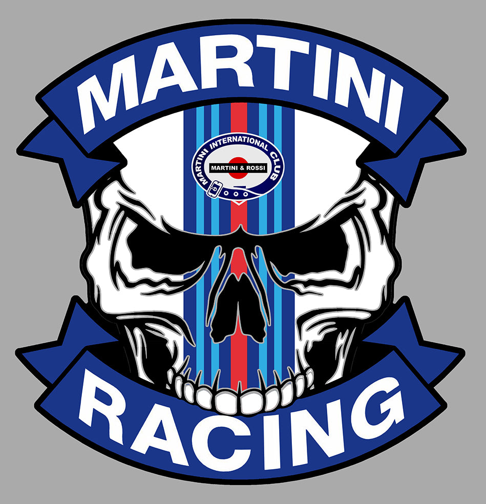 Martini Racing Logo Poster Mit "Martini Racing Team" Von PSstudio