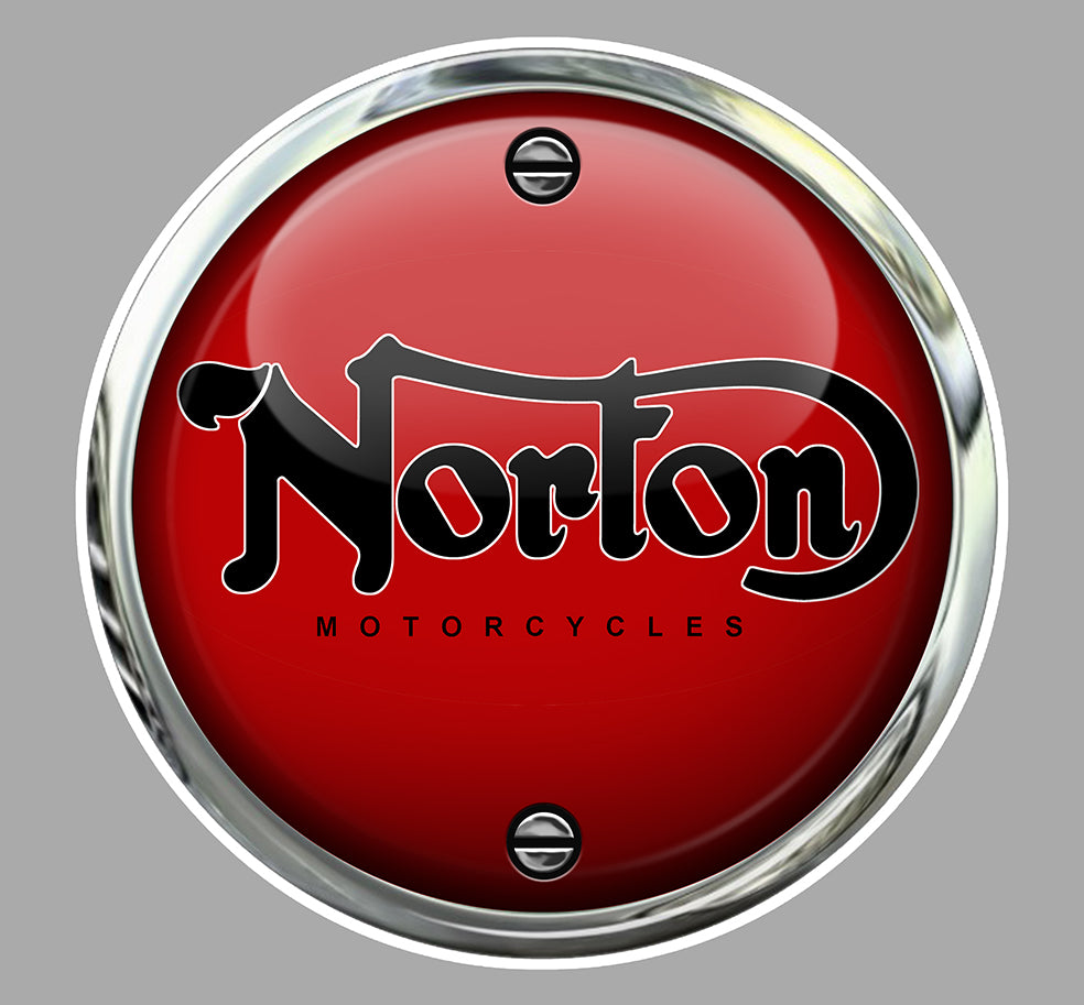 LOGO NORTON MOTORCYCLE NA050 – Les stickers de Caroline