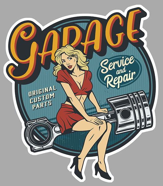 PINUP GARAGE PISTON PF033 – Les stickers de Caroline