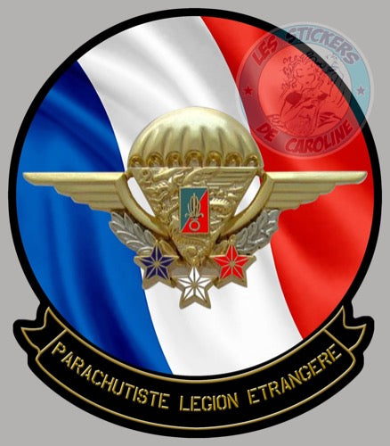 2ème REP PARACHUTISTE PZ027 – Les stickers de Caroline