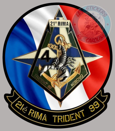 21è RIMA RZ015 – Les stickers de Caroline