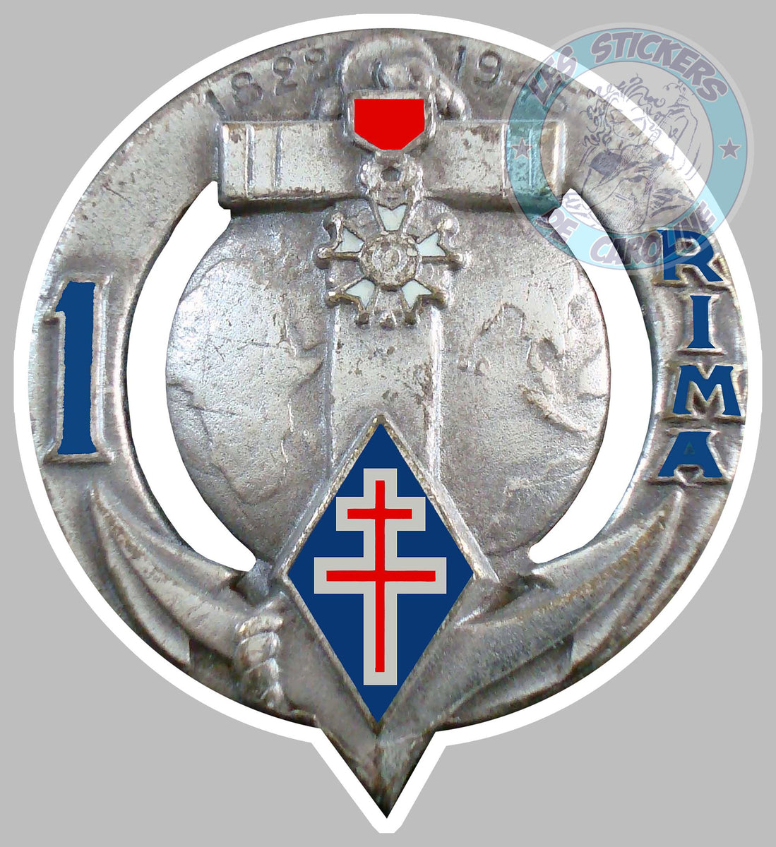 1er RIMA RZ016 – Les stickers de Caroline