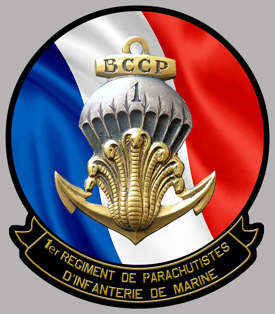 1er RPIMA RZ042 – Les stickers de Caroline