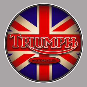 TRIUMPH MOTORCYCLES TA057 – Les stickers de Caroline