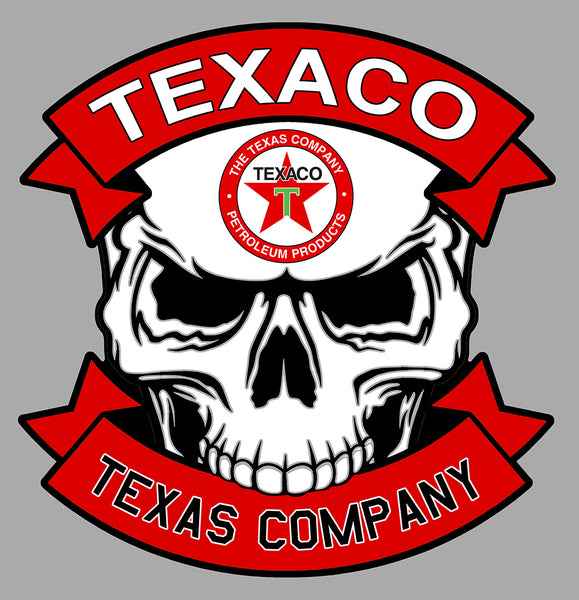 Texaco Logo Vector Texaco Logo Sticker 3
