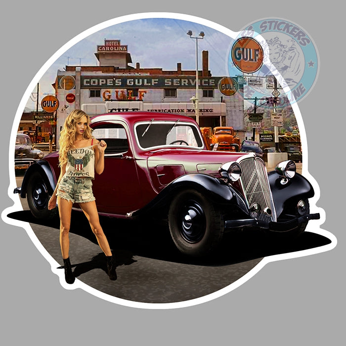 TRACTION CITROEN PINUP TB068 – Les stickers de Caroline