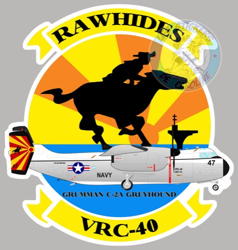VRC-40 GREYHOUND NAVY VZ018 – Les stickers de Caroline