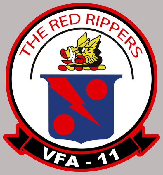 THE RED RIPPERS VFA-11 VZ043 – Les stickers de Caroline