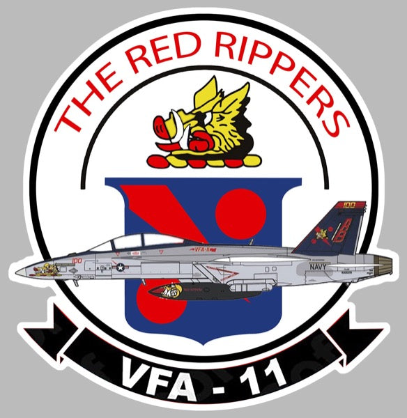 THE RED RIPPERS VFA-11 VZ046 – Les stickers de Caroline