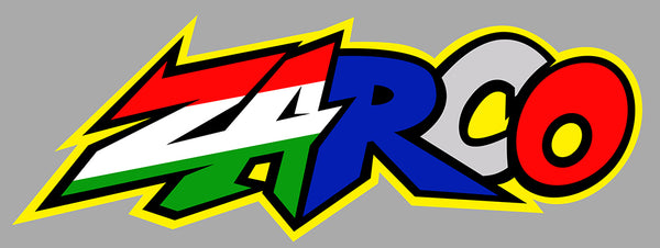 JOHAN ZARCO ZA061 – Les stickers de Caroline