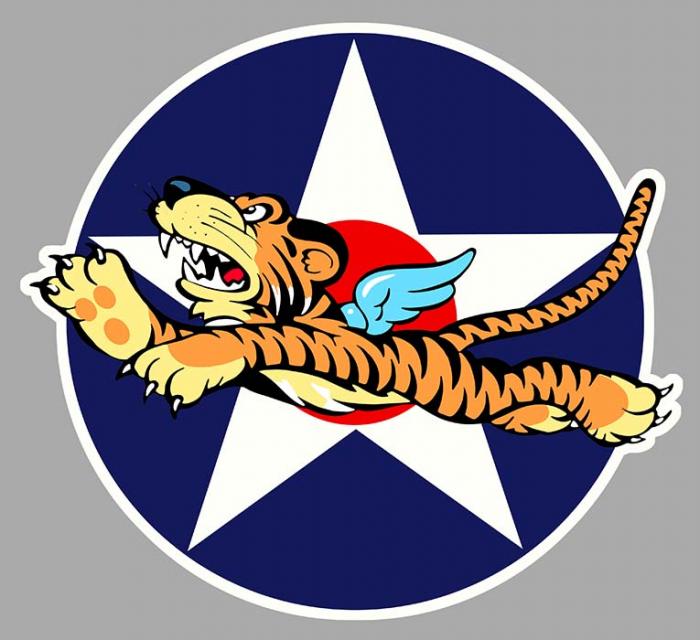 FLYING TIGERS 23D FB047 – Les stickers de Caroline